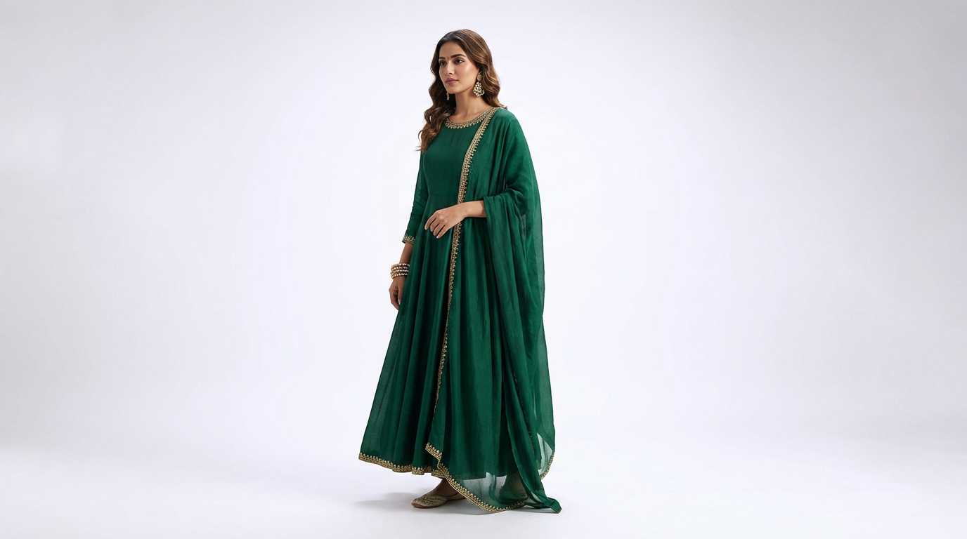 Indian Ethnic Wear Fabrics: Complete Guide 2024 – Hansh Couture
